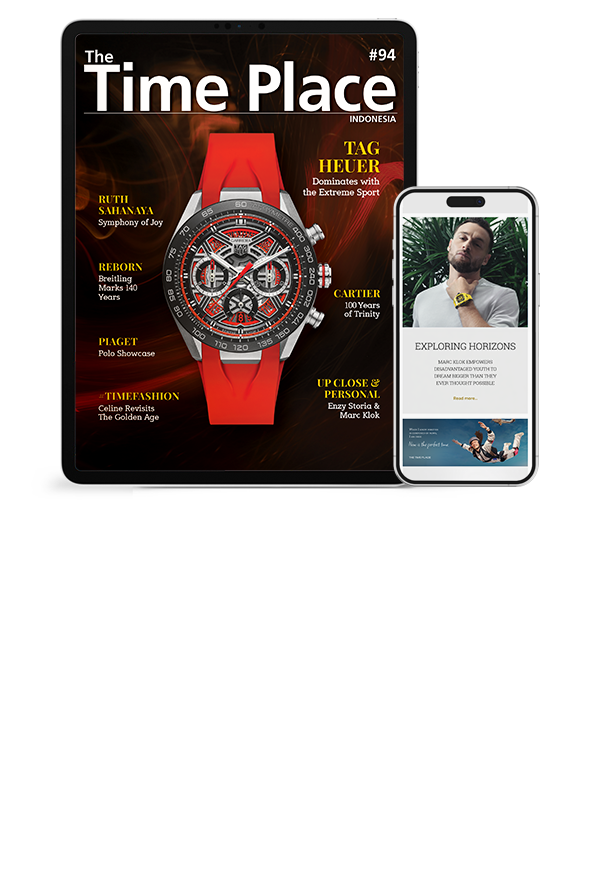 The Time Place Magazine #ReadAnywhere | Time International