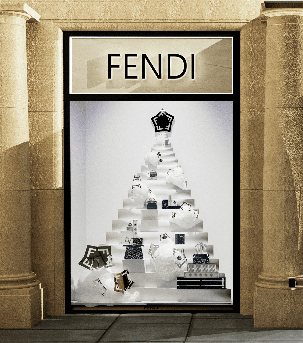 FENDI Holiday Season - Press Release Time International