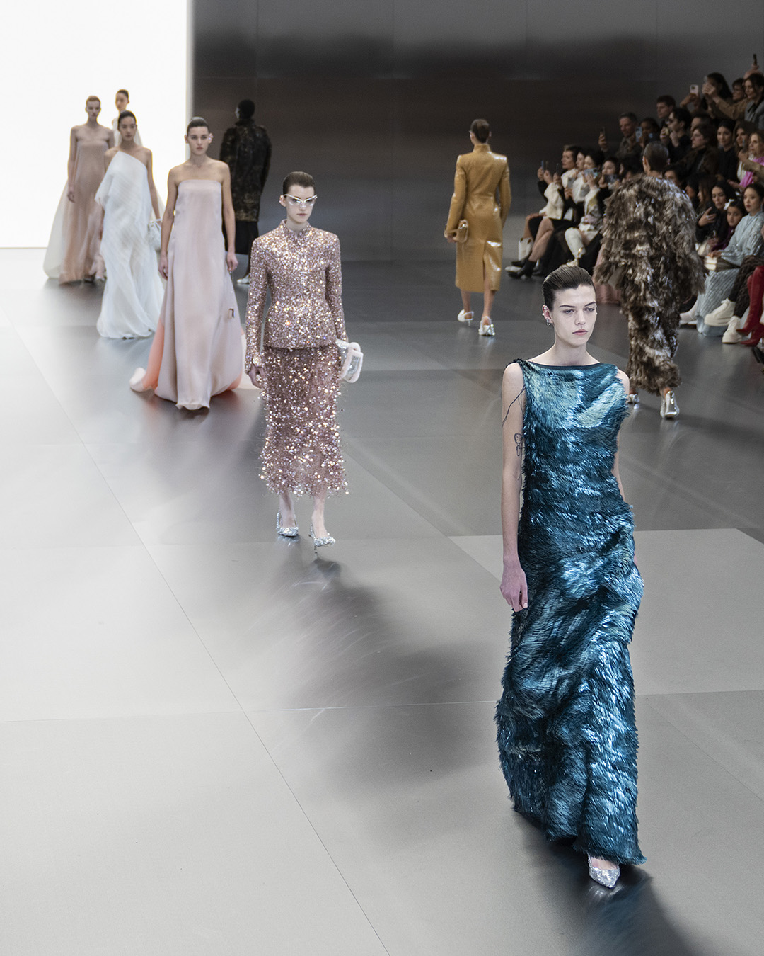 FENDI Couture Spring/Summer 2024 Show - Time International FENDI Couture Spring/Summer 2024 Show - Time International