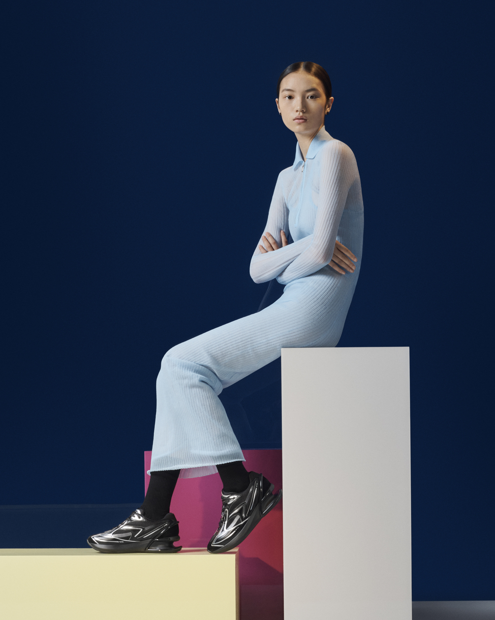 FENDI First 1 Sneaker - Time International