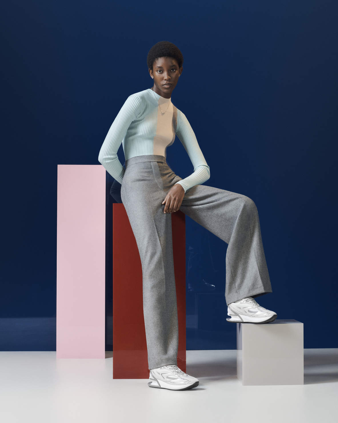 FENDI First 1 Sneaker - Time International