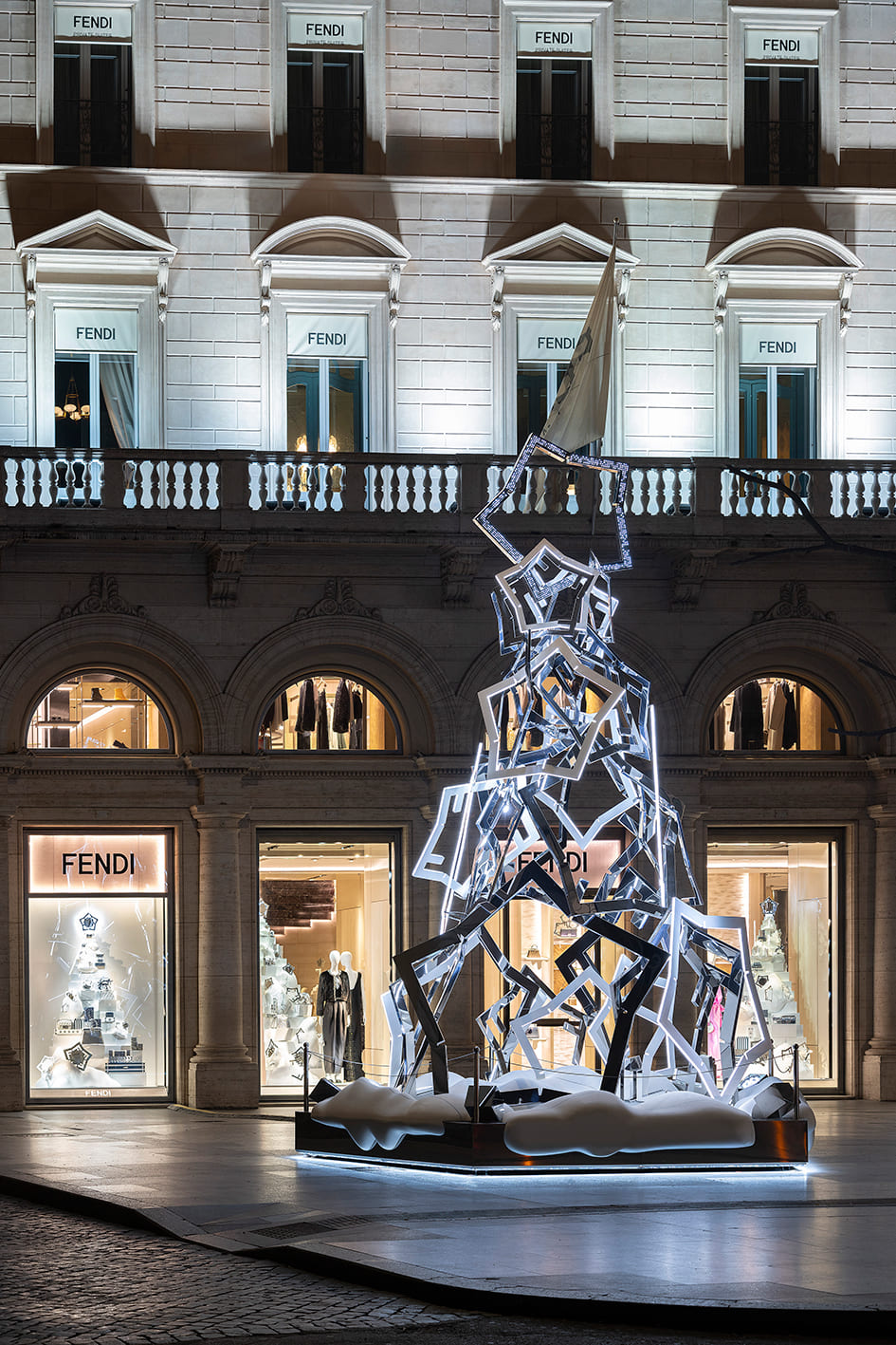 FENDI Holiday Season - Press Release Time International