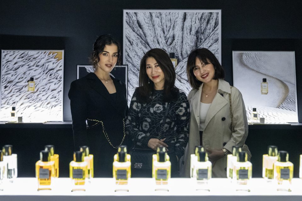 CHANEL Fragrance Masterclass: Embark on a Scented Journey