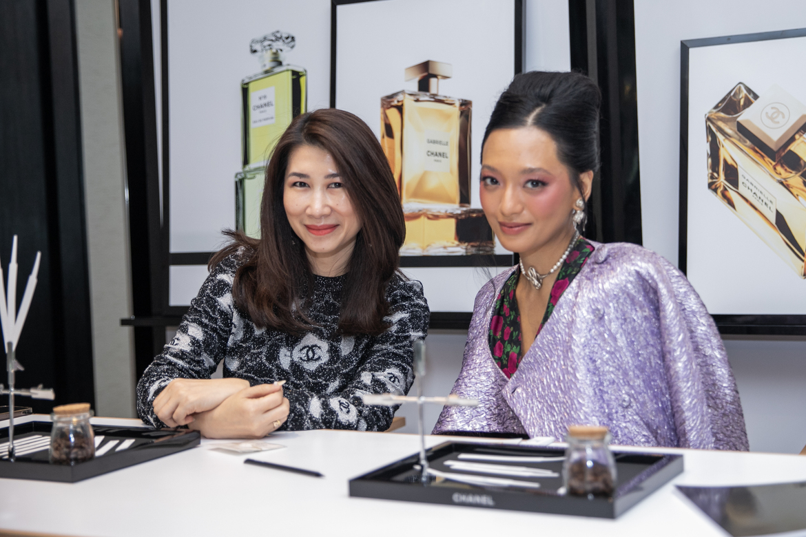 CHANEL Fragrance Masterclass: Embark on a Scented Journey