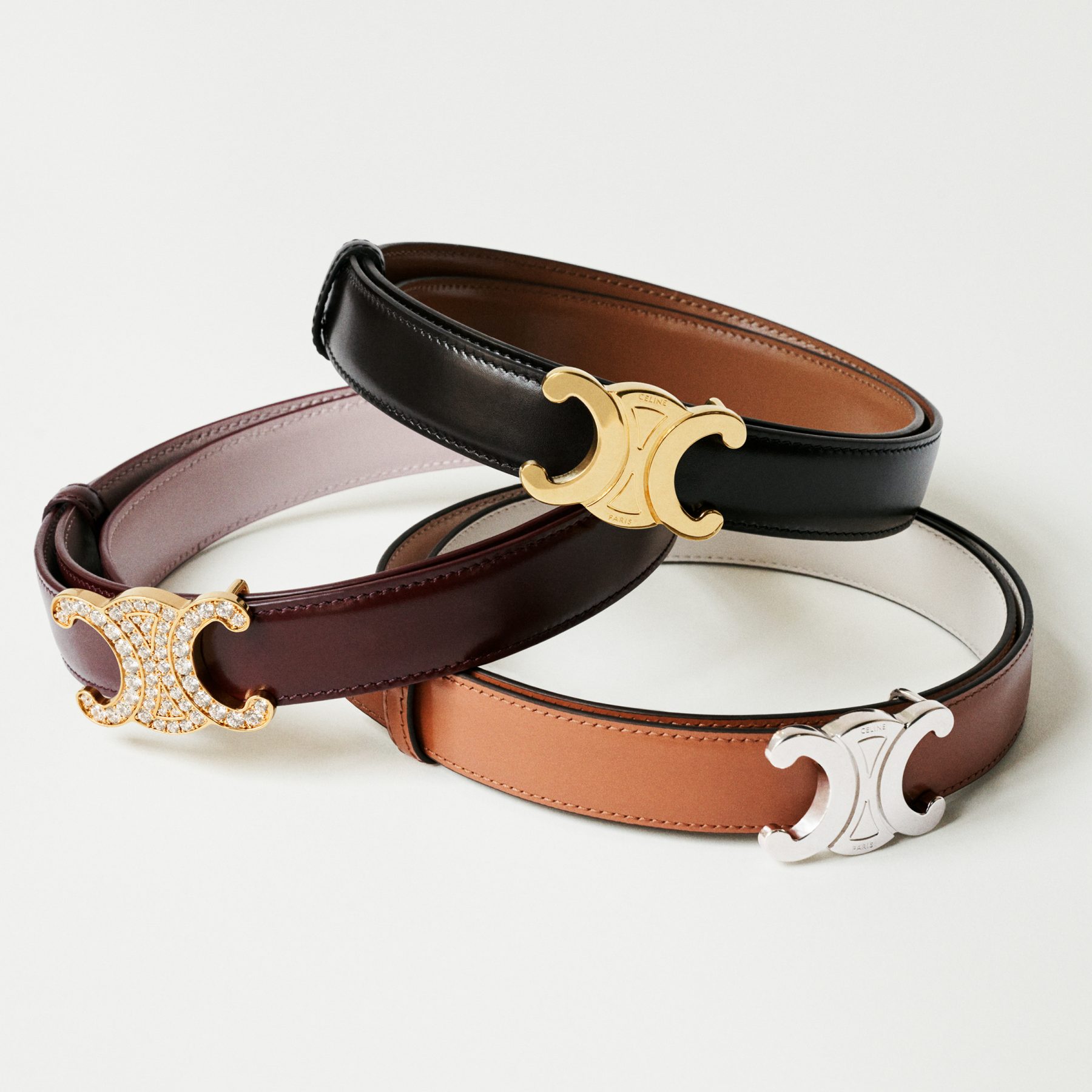CELINE Debuts La Boucle, Its New Belt Collection - Time International