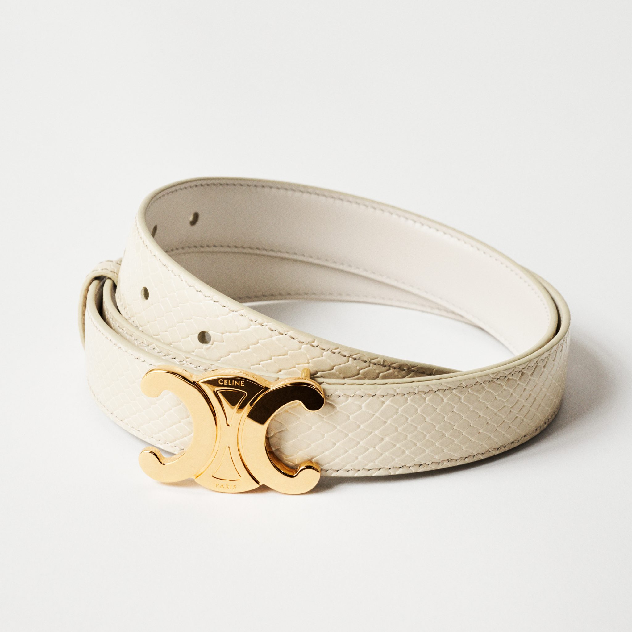 CELINE Debuts La Boucle, Its New Belt Collection - Time International