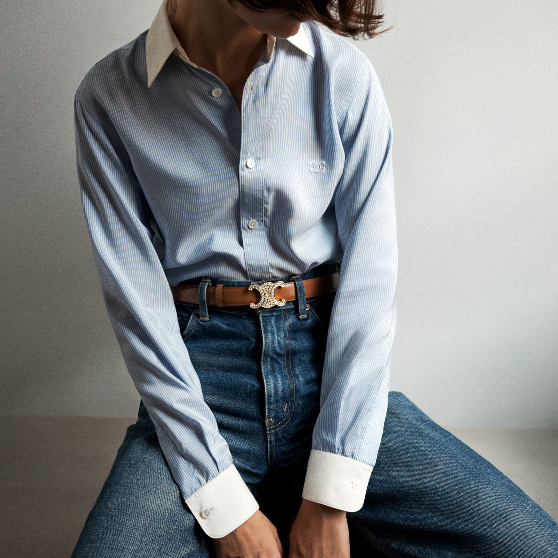CELINE Debuts La Boucle, Its New Belt Collection - Time International