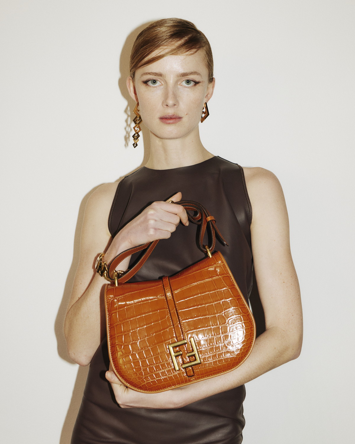 FENDI C'mon Bag: An Edgy Take on Sleek Functionality