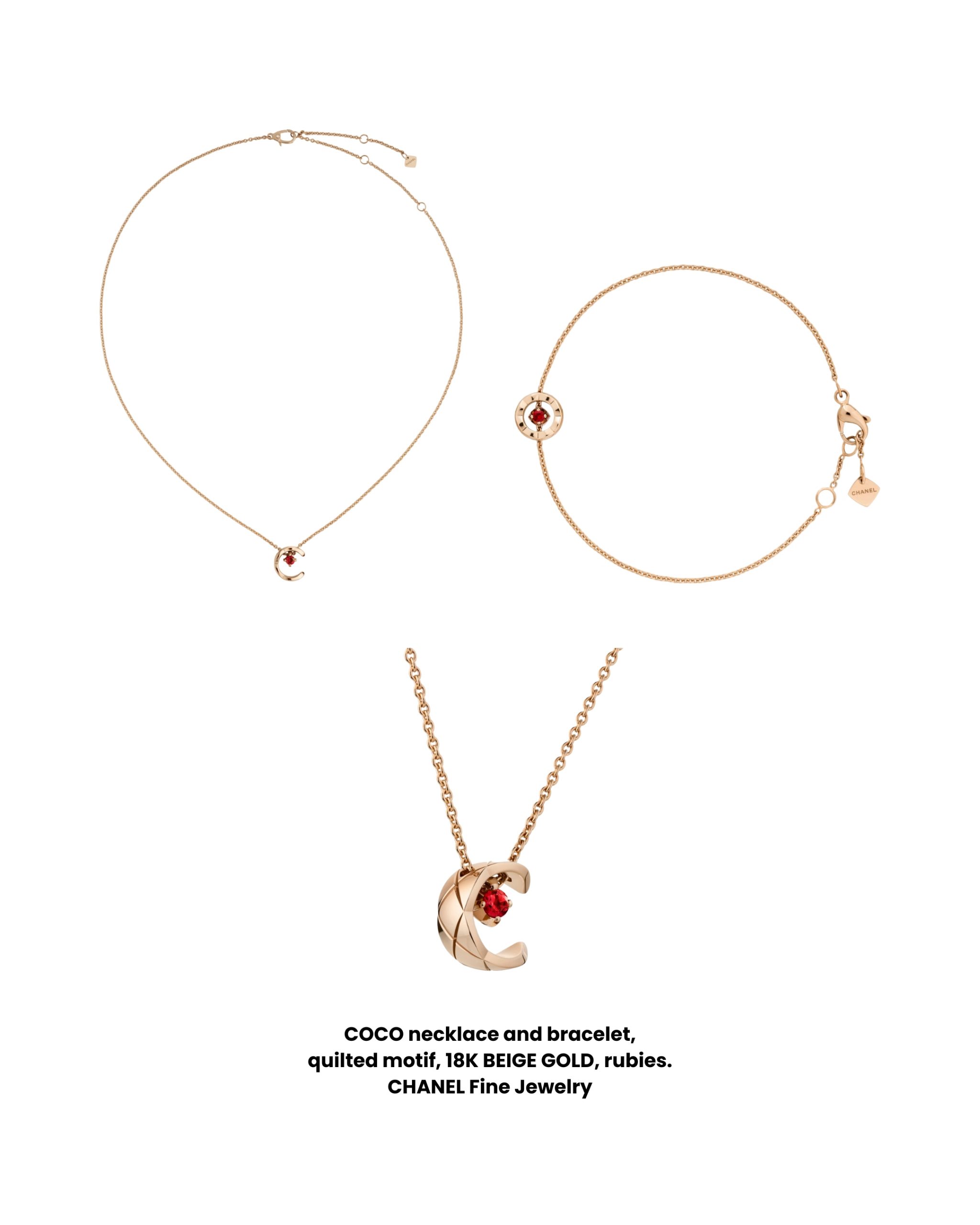 CHANEL Unveils New COCO CRUSH Collection - Time International