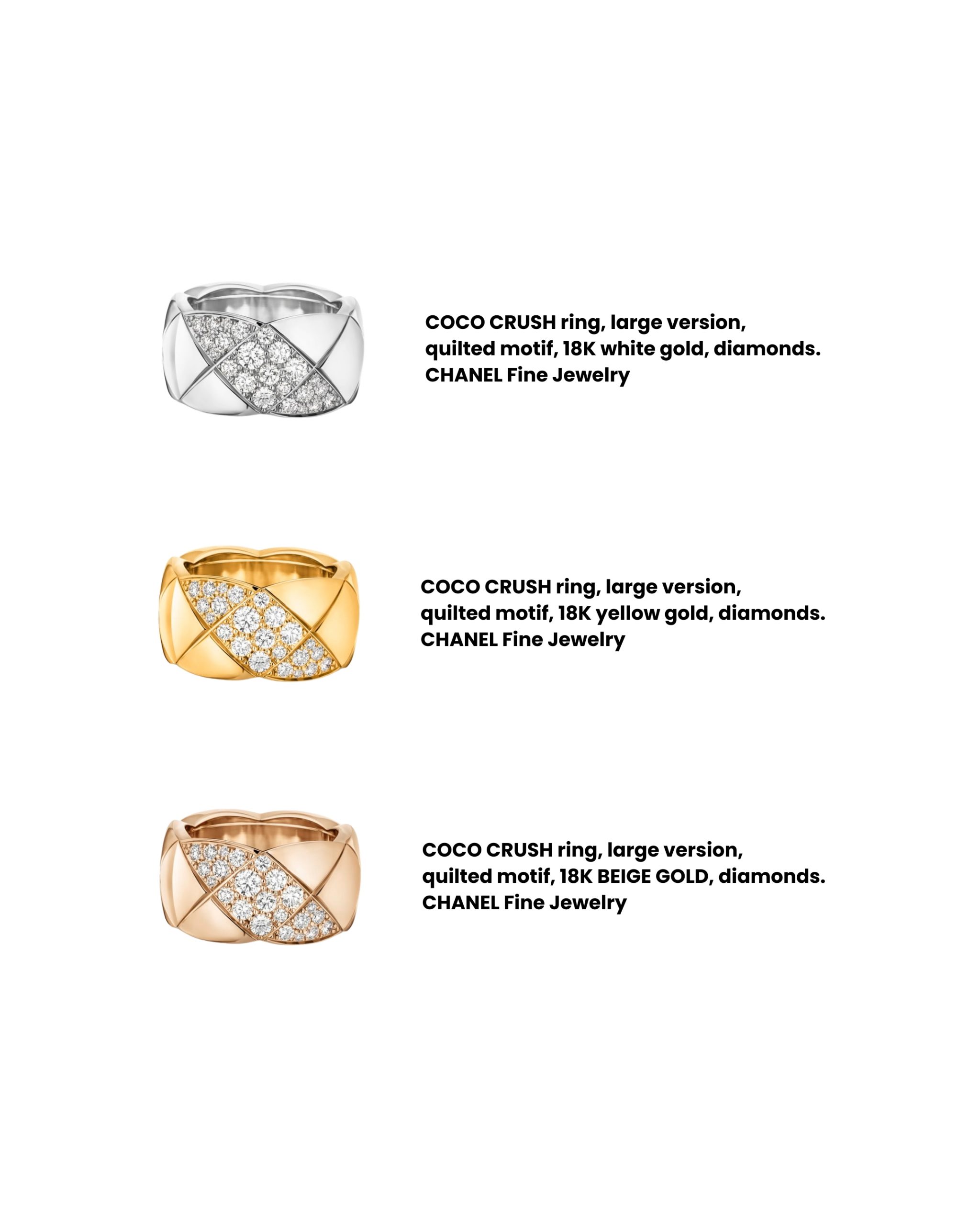 CHANEL Unveils New COCO CRUSH Collection - Time International