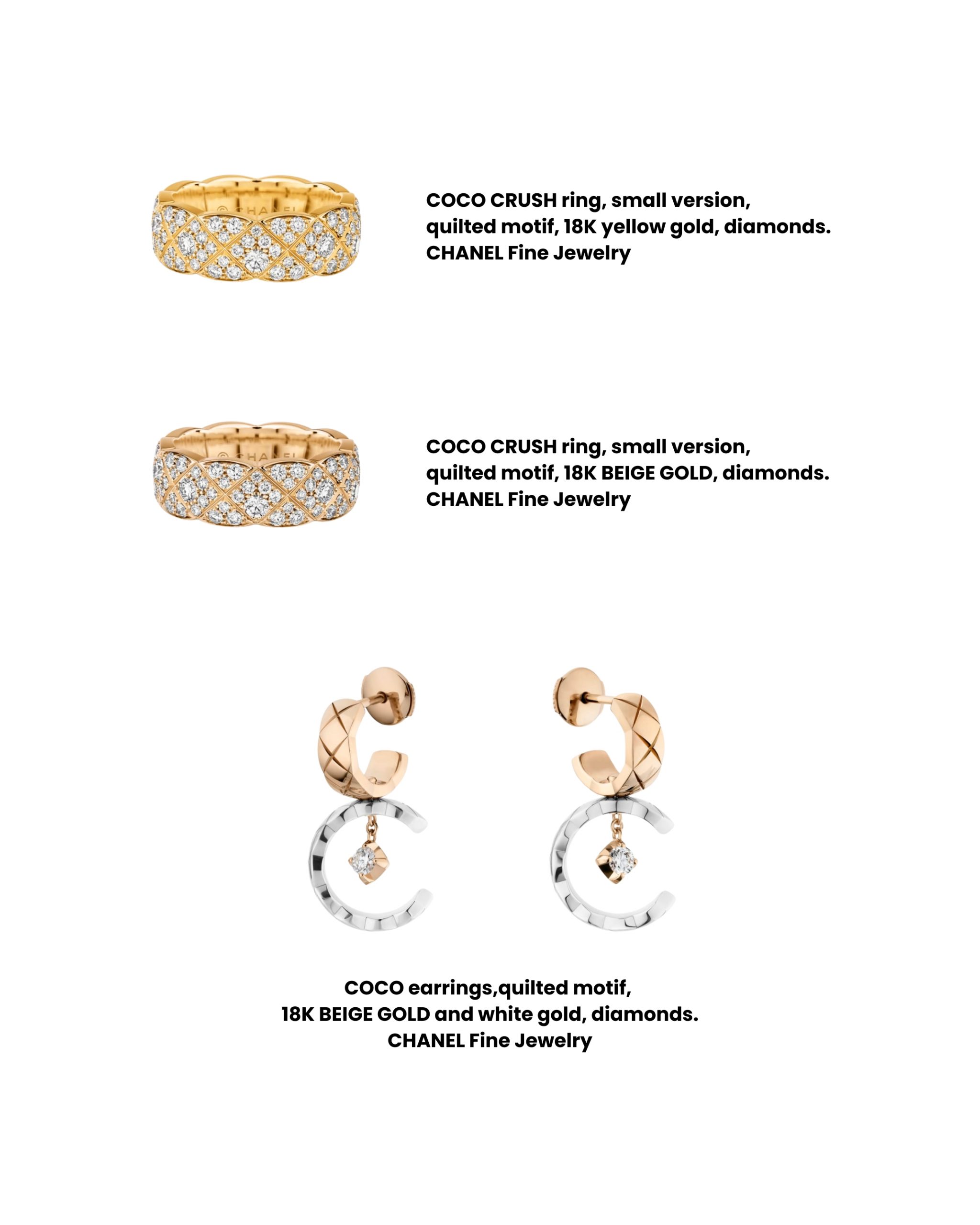 CHANEL Unveils New COCO CRUSH Collection - Time International