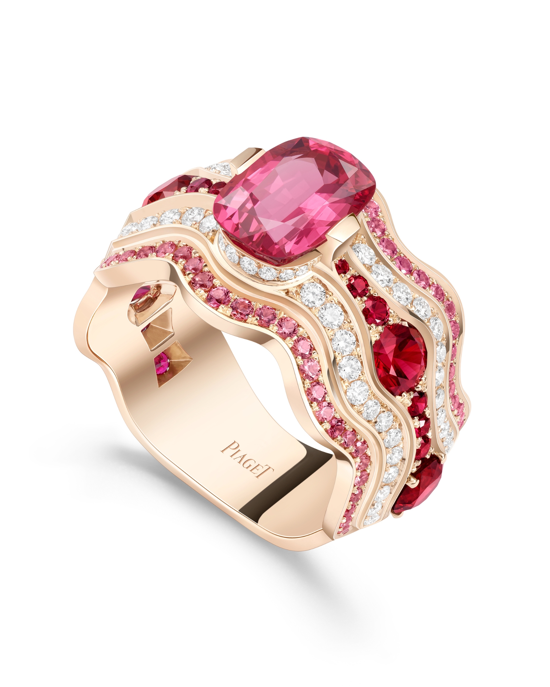 Piaget Unveils Shapes of Extraleganza High Jewellery Collection