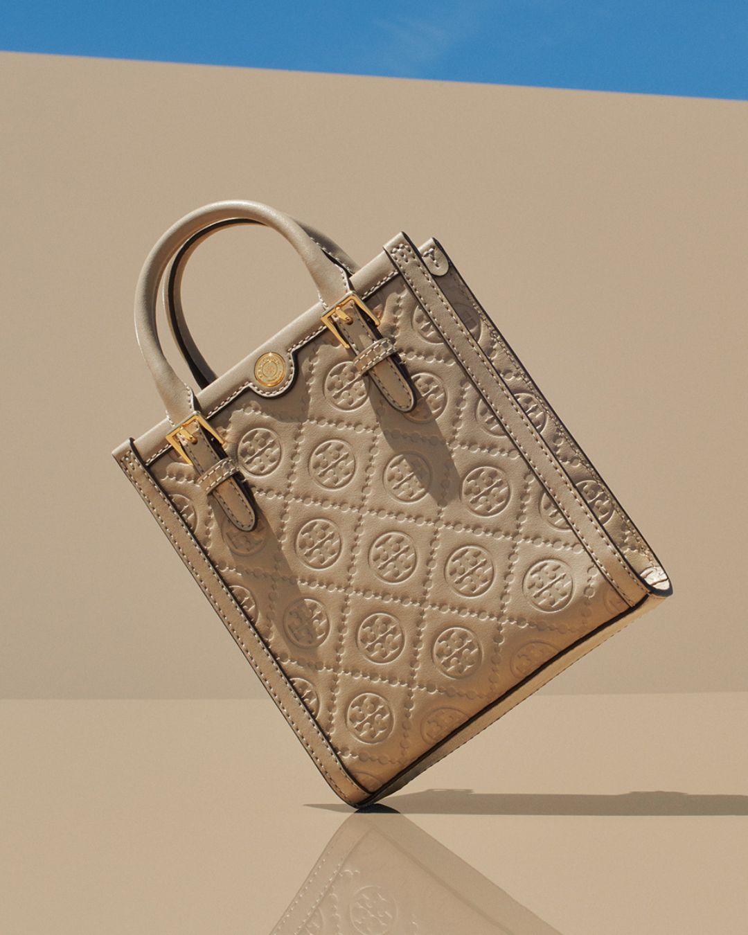 Tory Burch T Monogram Leather Collection - Time International