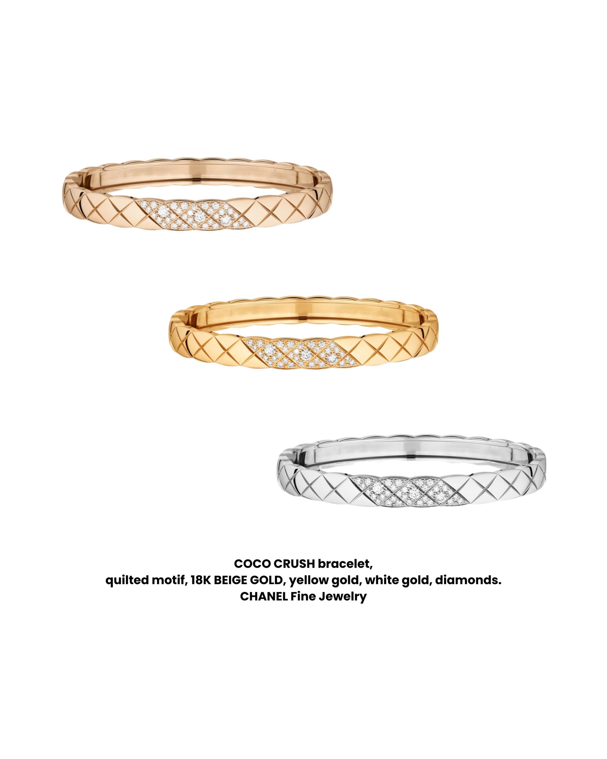 CHANEL Unveils New COCO CRUSH Collection - Time International