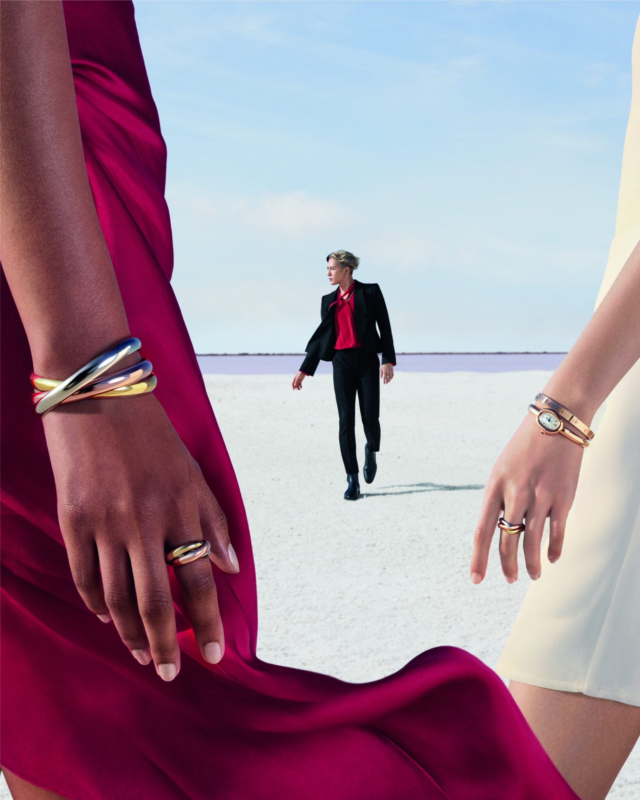 Cartier Celebrates All Forms of Love in The Trinity Centenary Campaign