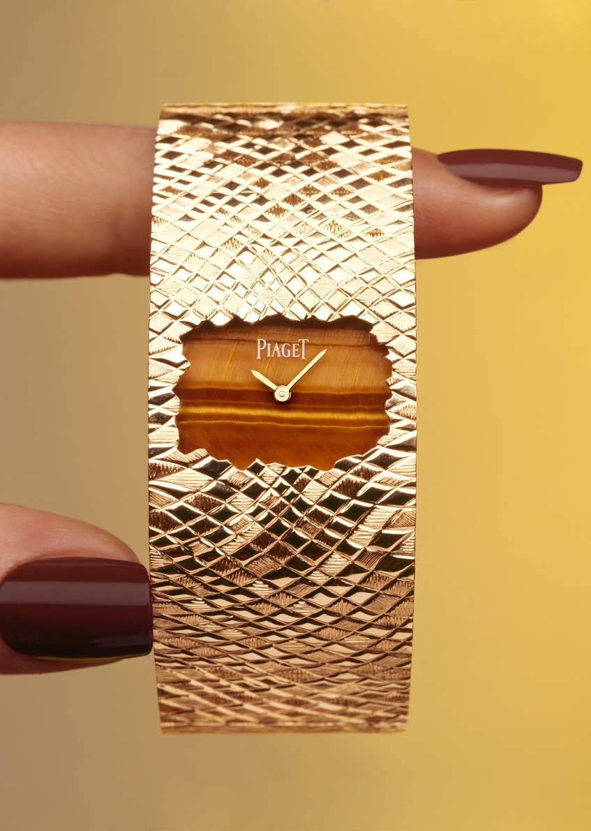 Piaget Shapes Beauty Through Time with New Creations
