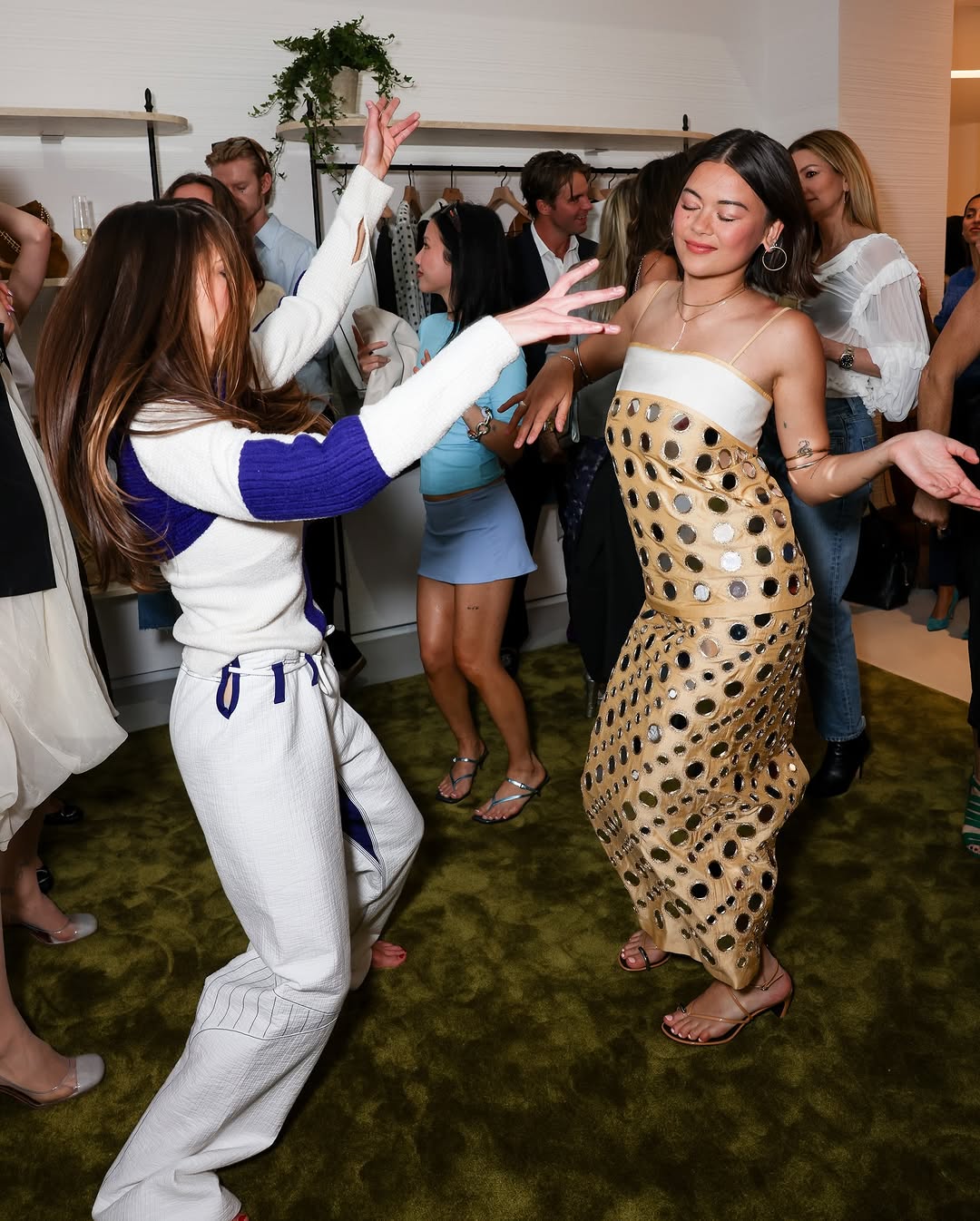 Tory Burch Celebrates Their New Flagship Store on Rodeo Drive