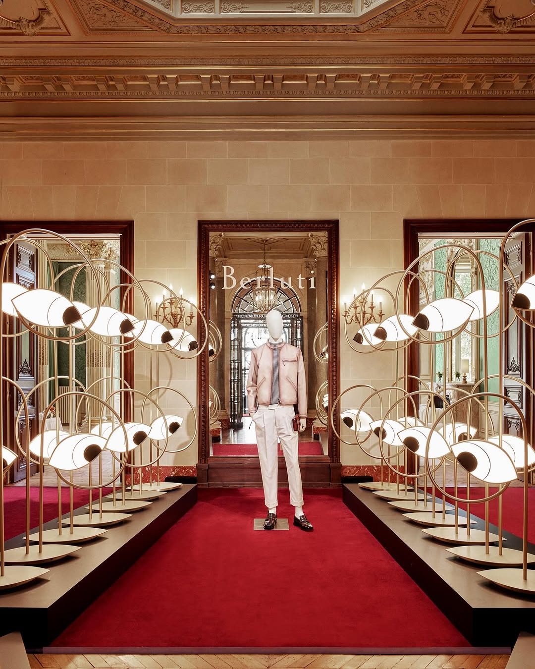Berluti Presents Summer 2026 Collection with "Champ-Contrechamp"