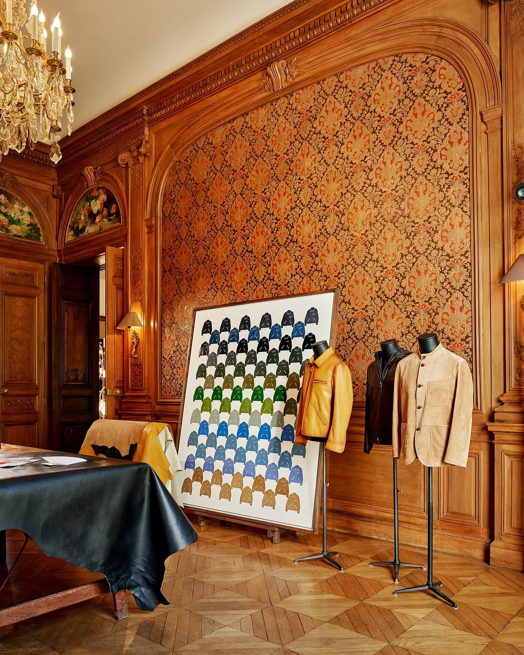 Berluti Presents Summer 2026 Collection with "Champ-Contrechamp"