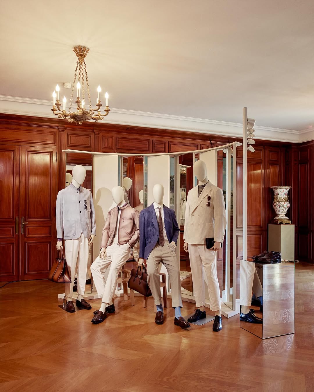 Berluti Presents Summer 2026 Collection with "Champ-Contrechamp"