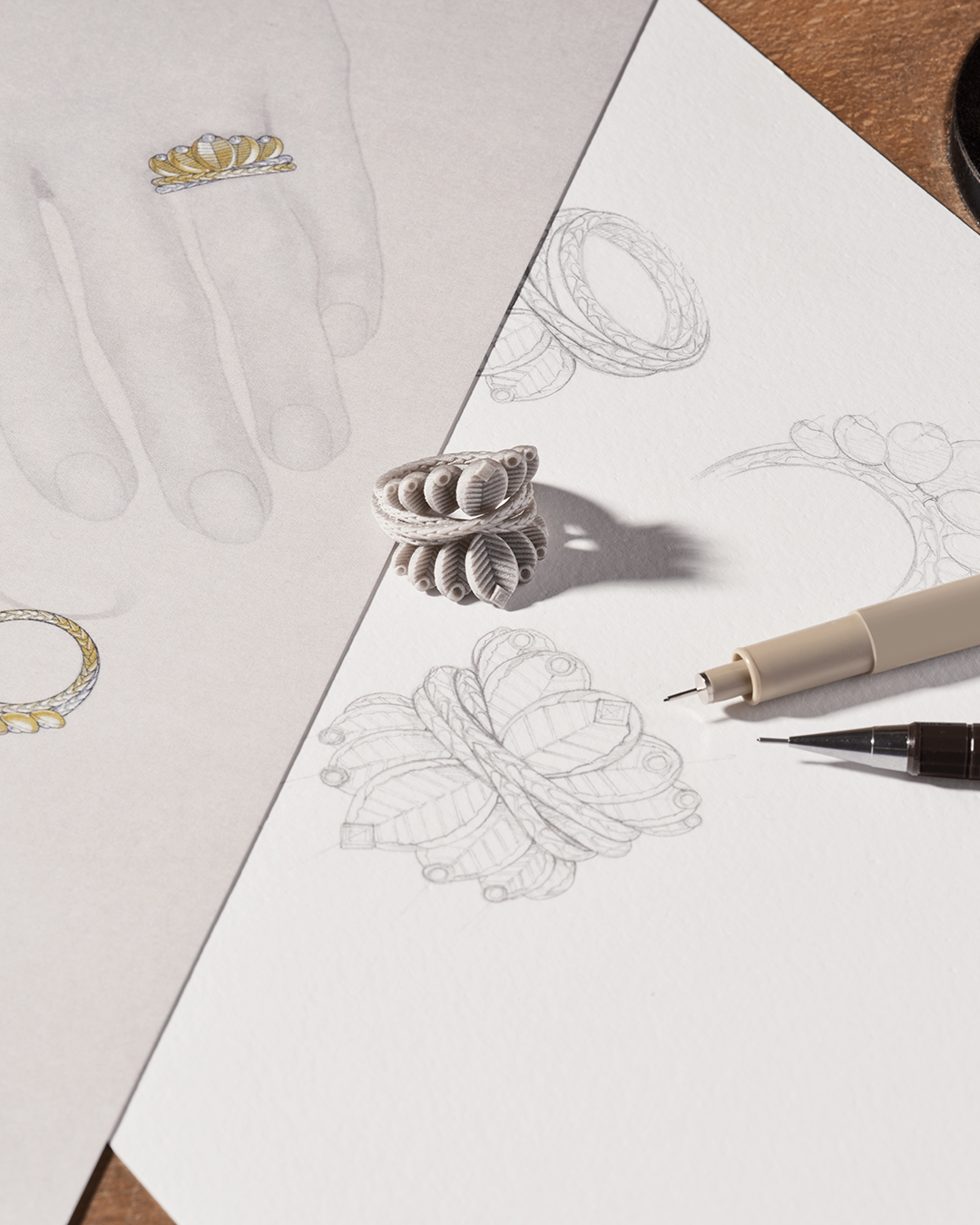 Cartier Grain de Café Collection - Time International