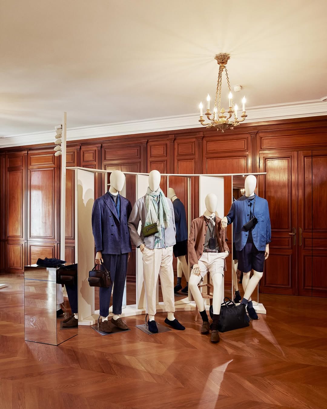 Berluti Presents Summer 2026 Collection with "Champ-Contrechamp"