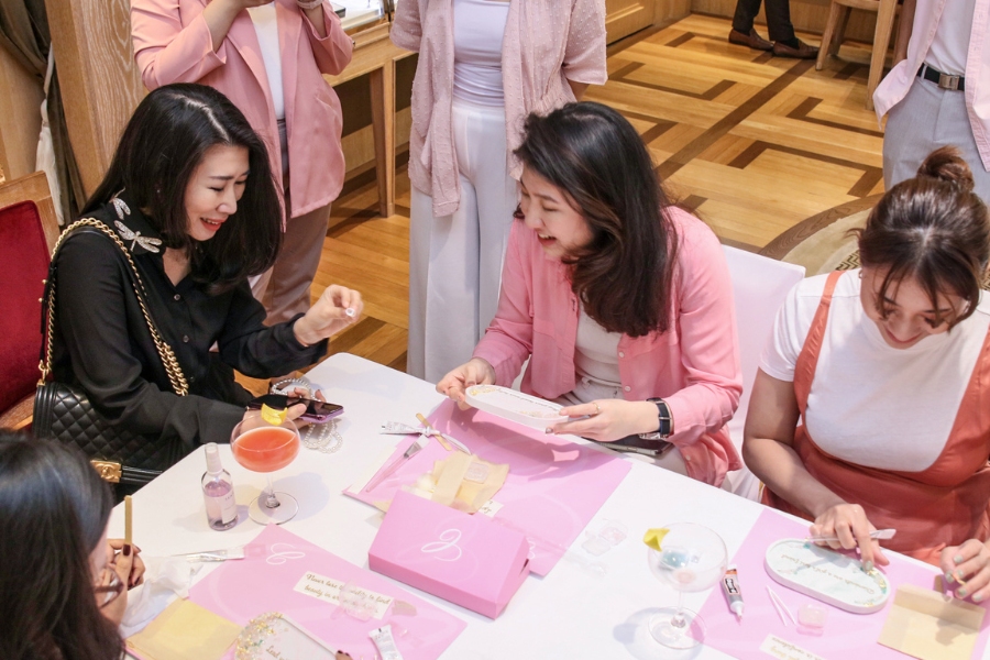 Valentine’s Day with Happy Hearts at Chopard Plaza Indonesia
