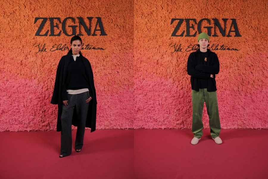 Celebrities Attending the ZEGNA x The Elder Statesman Paris Event