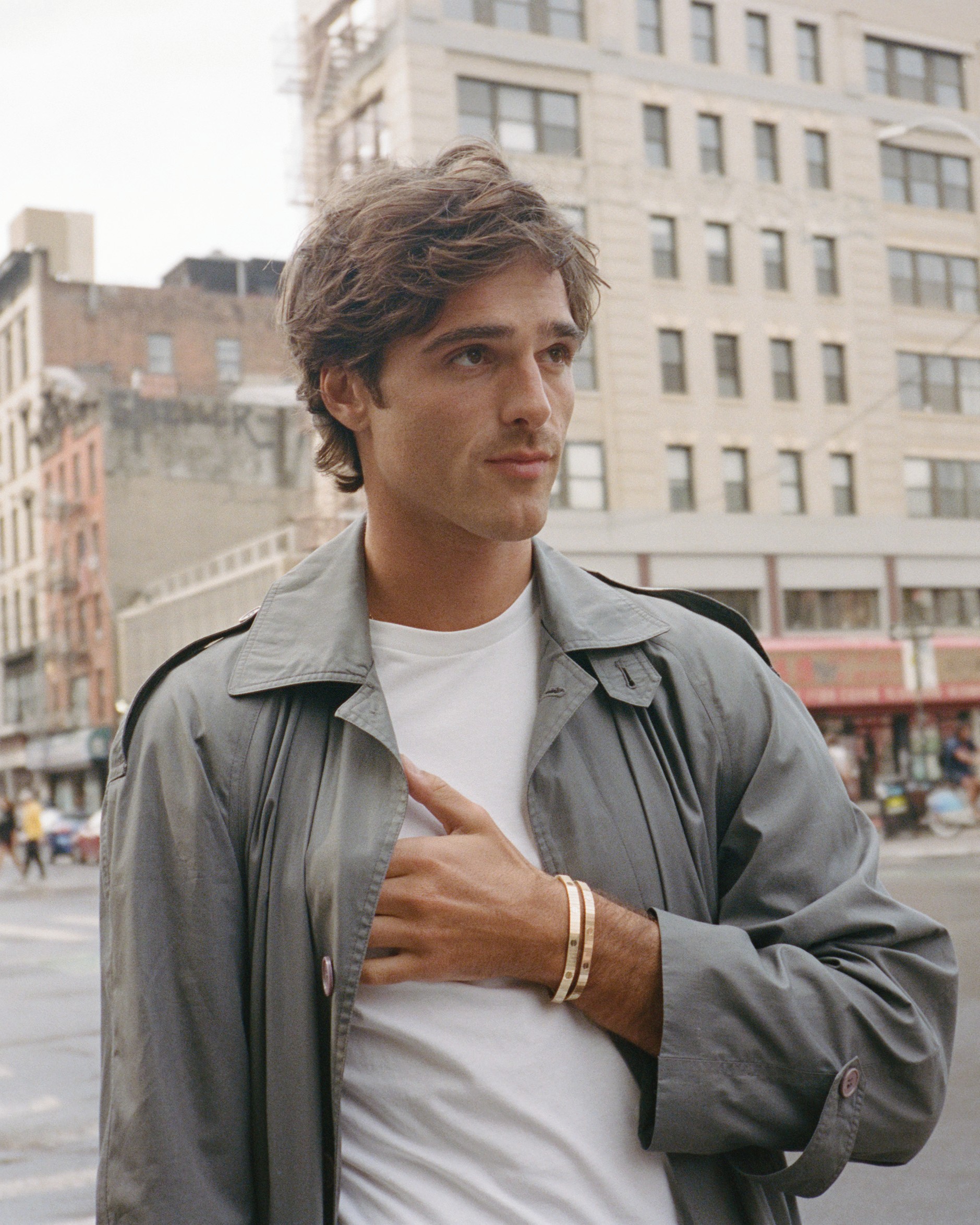 Cartier LOVE with Jacob Elordi by Sofia Coppola - Time International