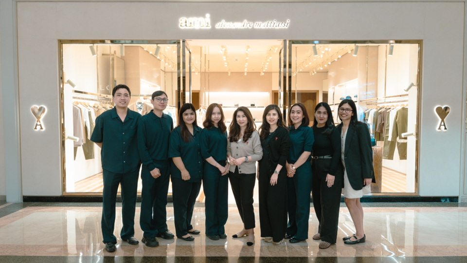 Step Inside Ami Paris’s First Boutique in Indonesia at Plaza Senayan