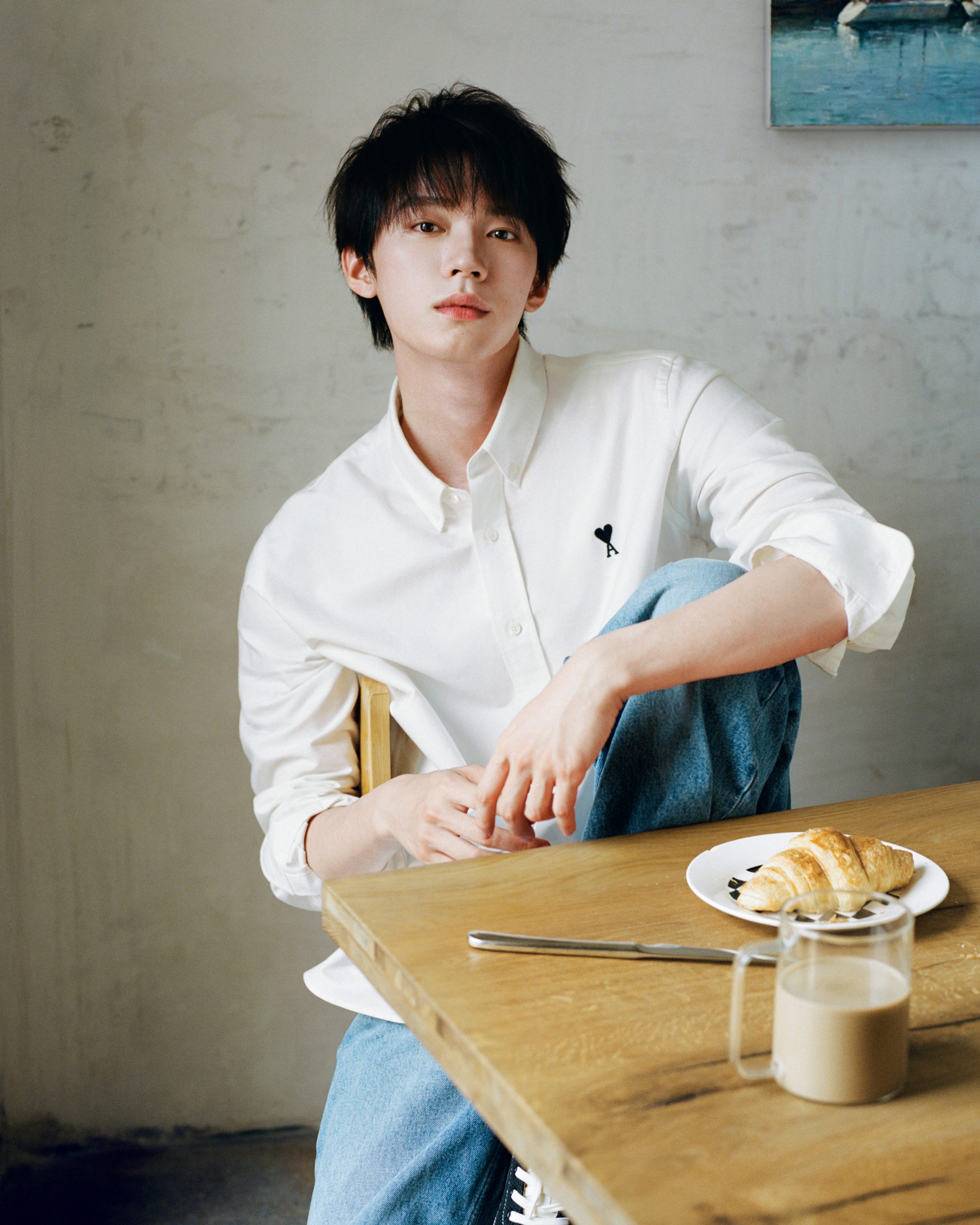 Ami Paris Taps Zhou Yiran as Global Ambassador - Time International