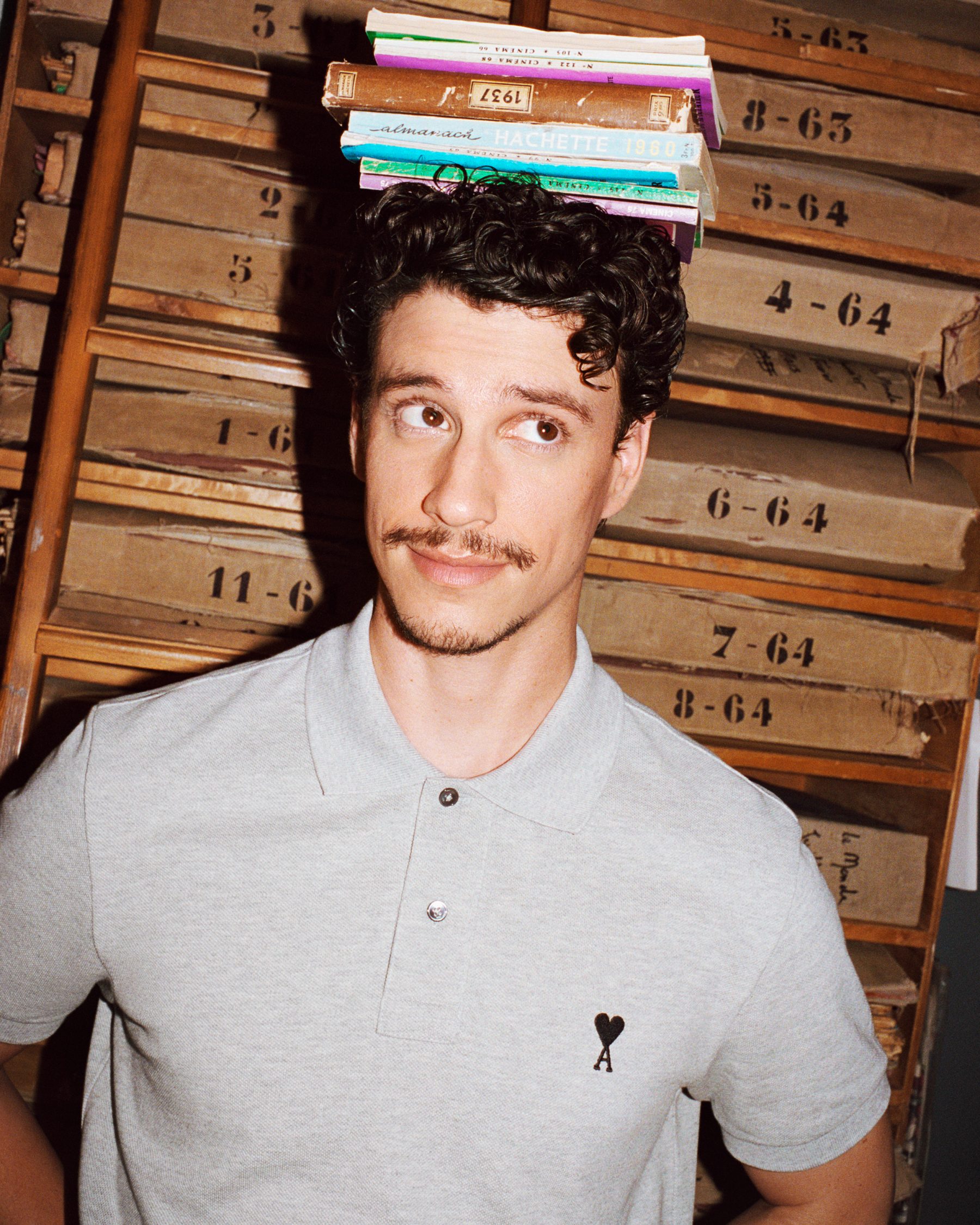 Adam DiMarco x Ami Paris Fall-Winter 2025 Campaign - Time International