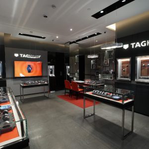 TAG Heuer Stores - Time International