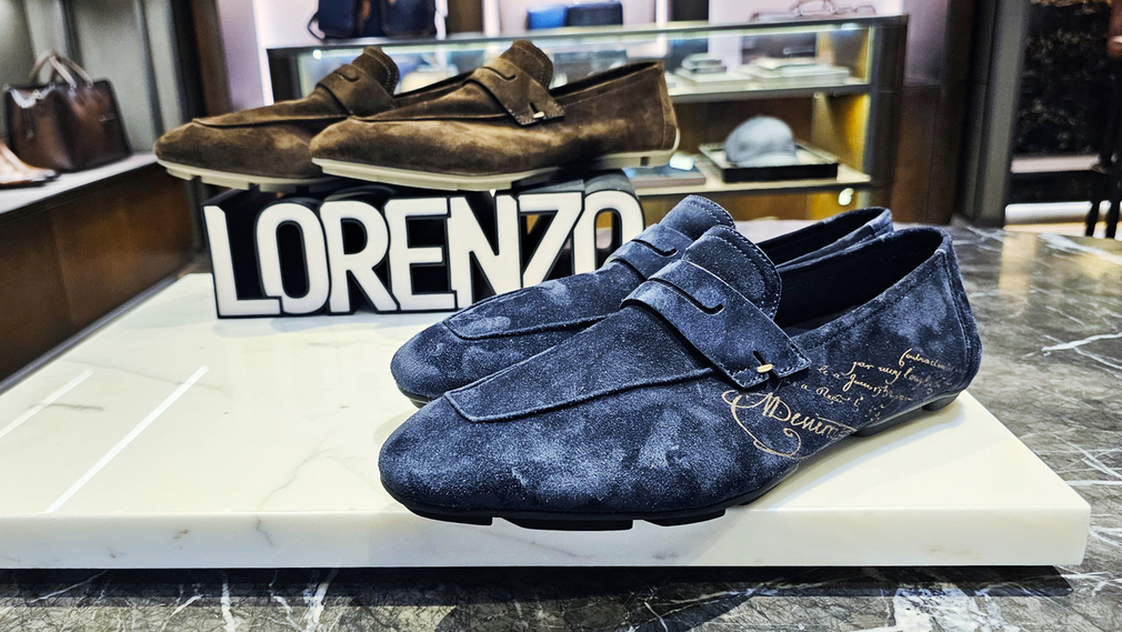 Summer Holiday Essentials from Berluti - Time International