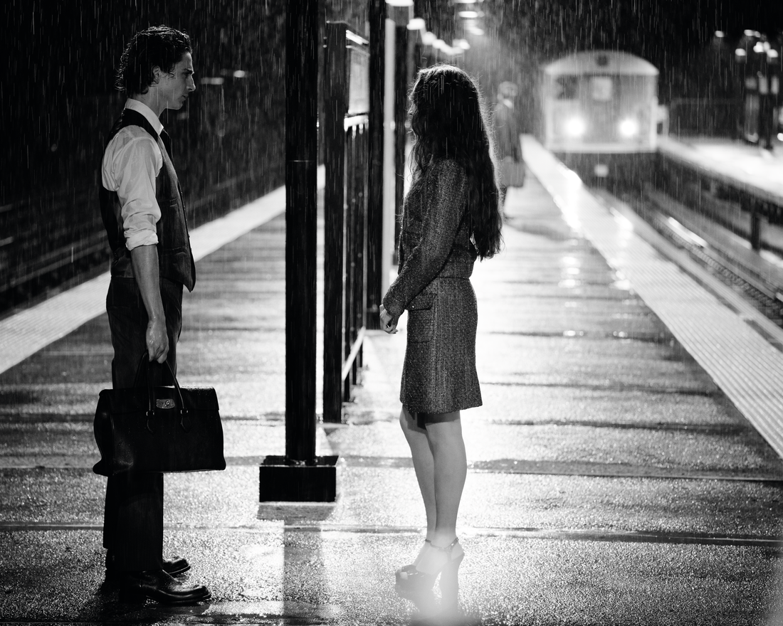 CHANEL Reveals BTS of The Campaign of Bleu De Chanel