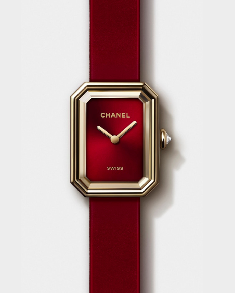 CHANEL Unveils Première Ribbon Red - Time International