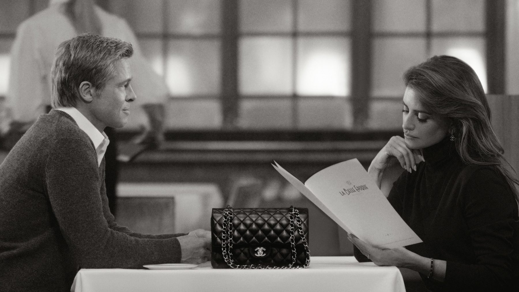 CHANEL The Iconic Handbag Ad Campaign - Time International