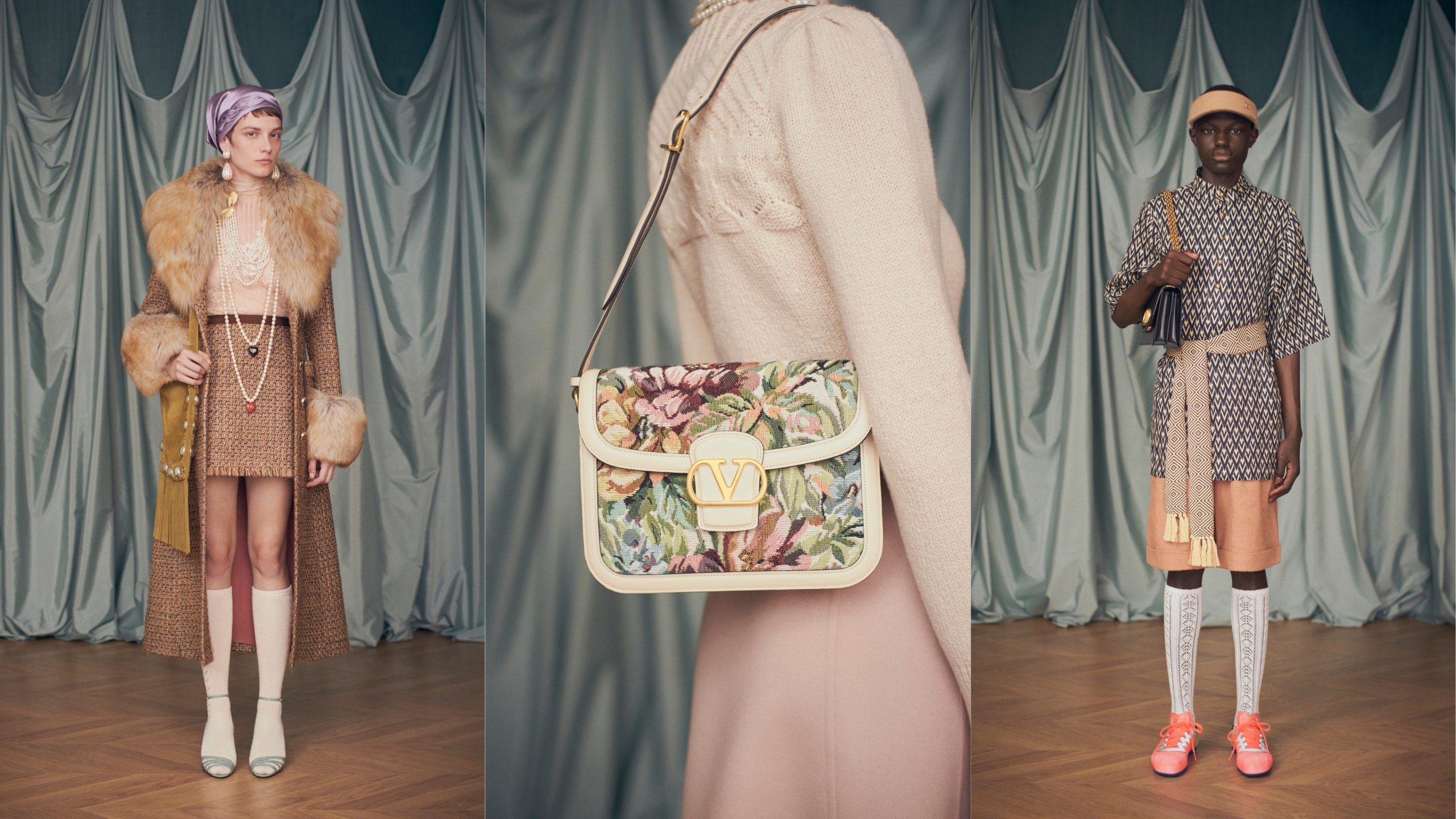 Florence Pugh is the New Face of Valentino - Time International