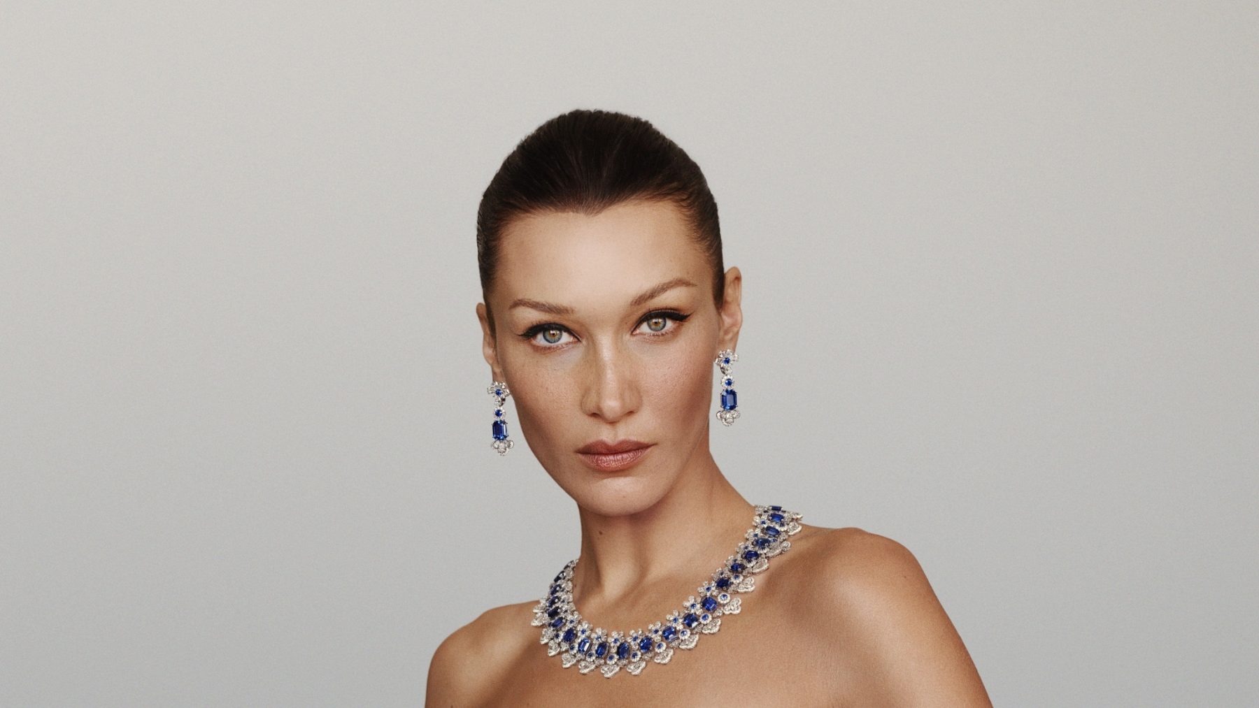 Bella Hadid Joins Chopard as Global Ambassador - Time International