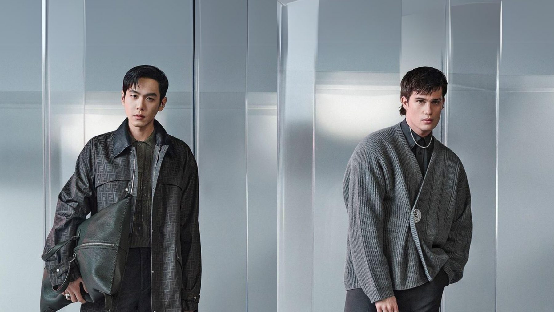 FENDI Men's Fall/Winter 2024 Campaign - Time International