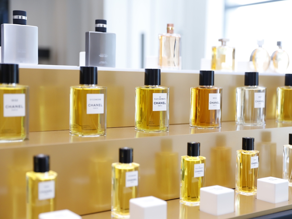 A Wonderful Sensory Escape with CHANEL Parfumeur Masterclass