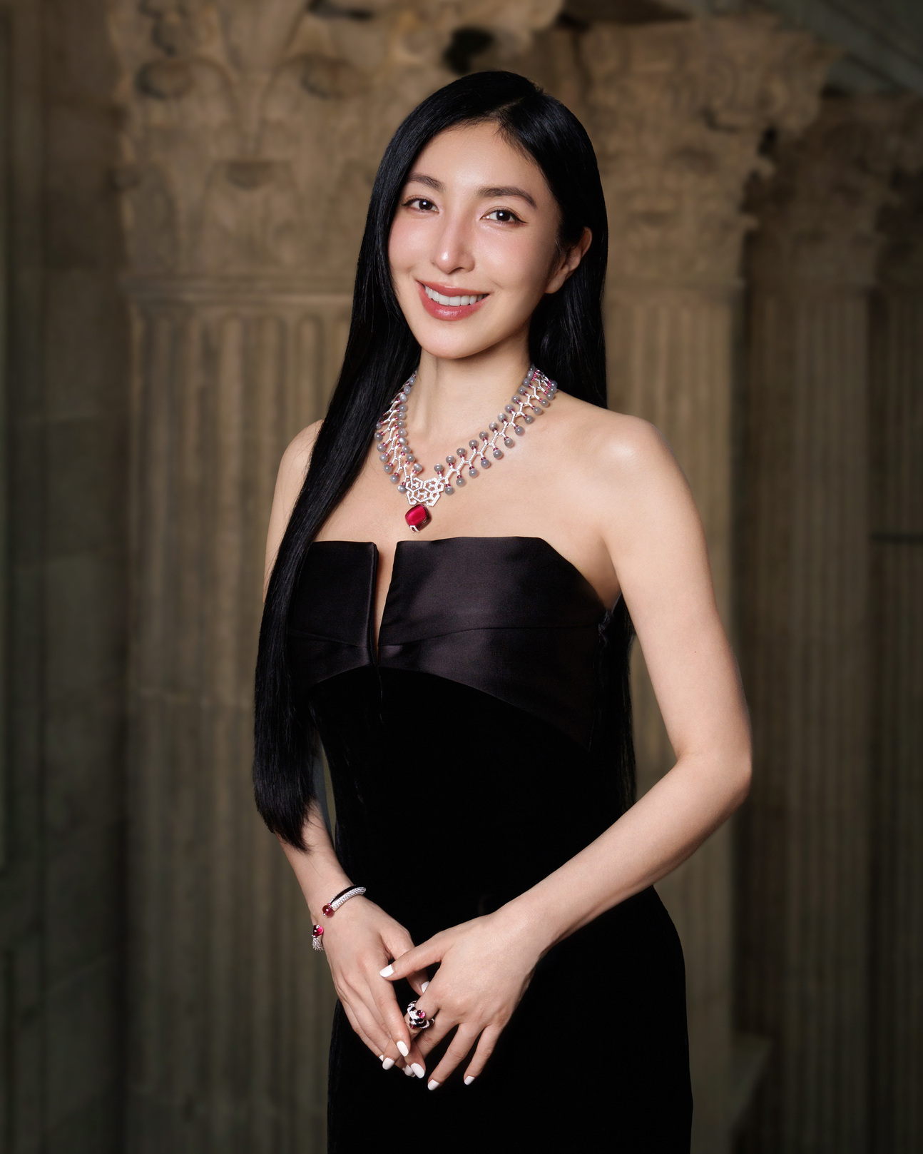 The Stars Align at the Cartier Nature Sauvage Gala - Time International