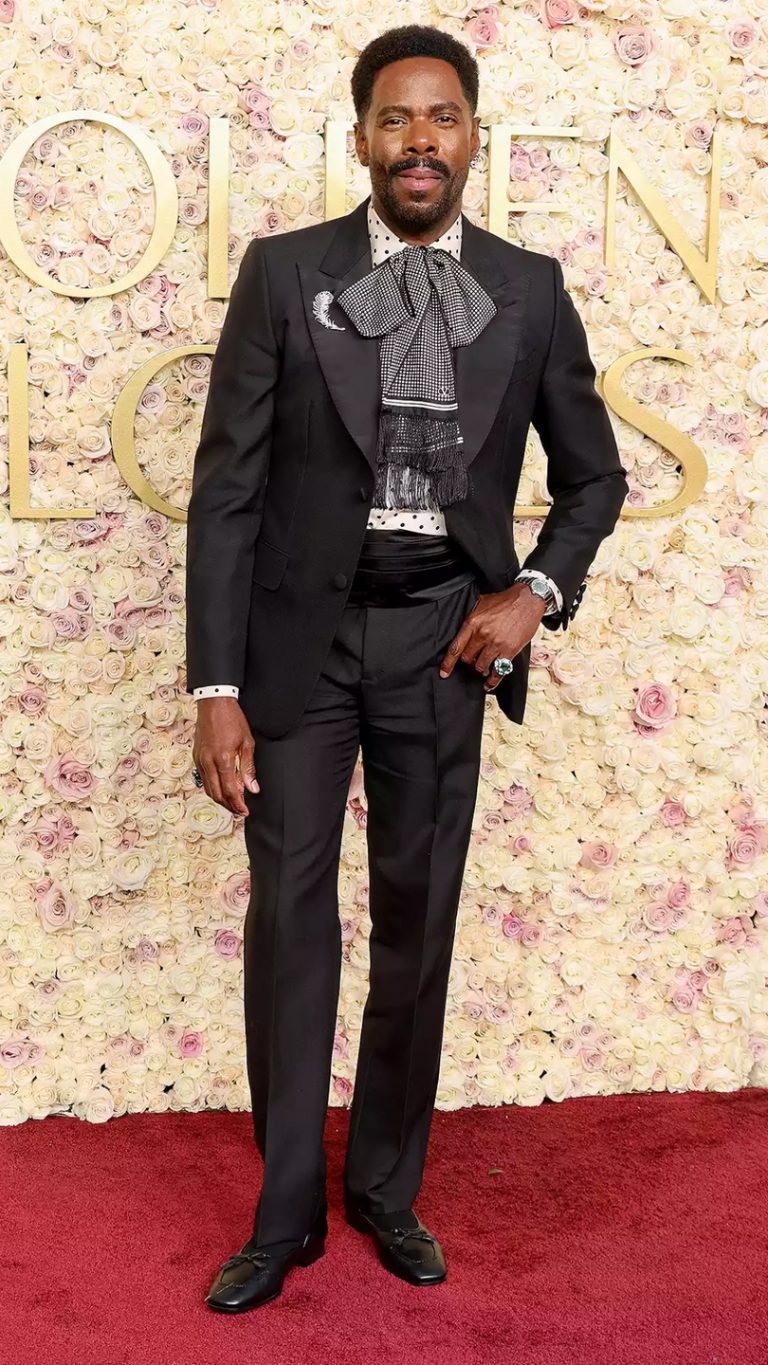 Colman Domingo Reigns as Red-Carpet Royalty in VALENTINO