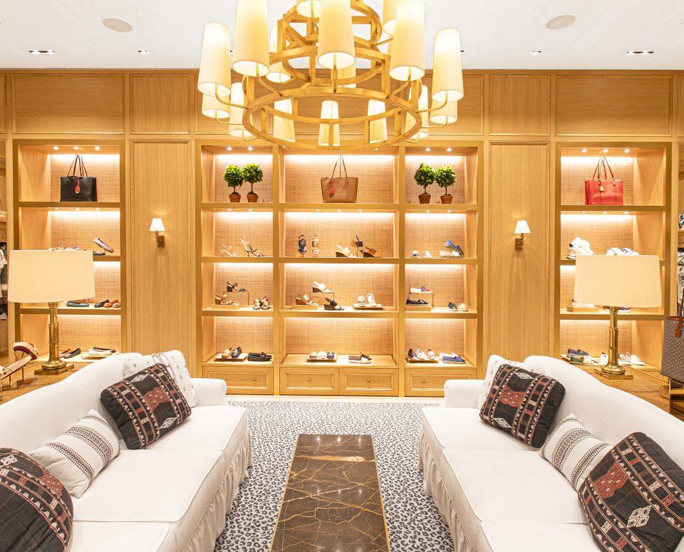 Tory Burch Opens a Flasghip Boutique in Jakarta