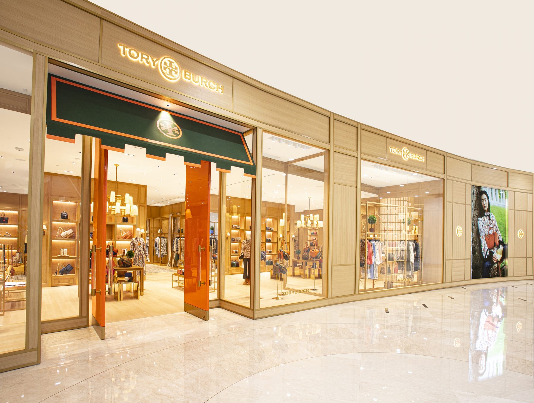 Tory Burch Opens a Flasghip Boutique in Jakarta