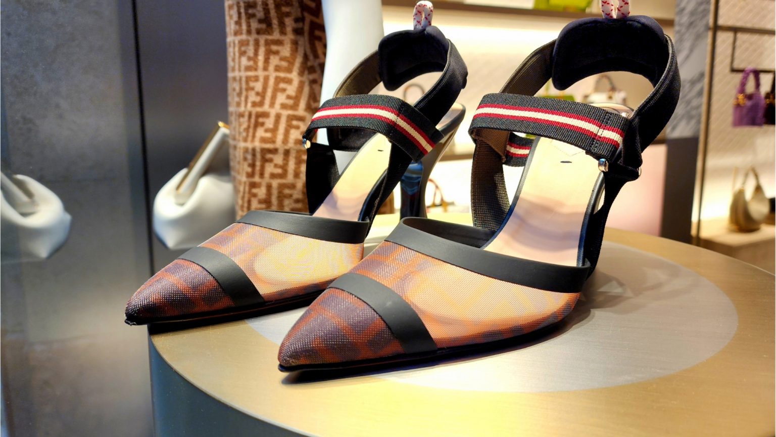 The All-Time Favorite: FENDI Colibrì Heels - Time International