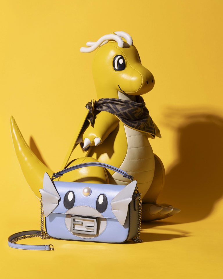 FENDI x FRGMT x POKÉMON Collaboration - Time International