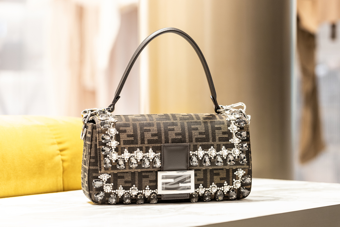 Step into the World of Sparkling Luxury with FENDI's New Bags