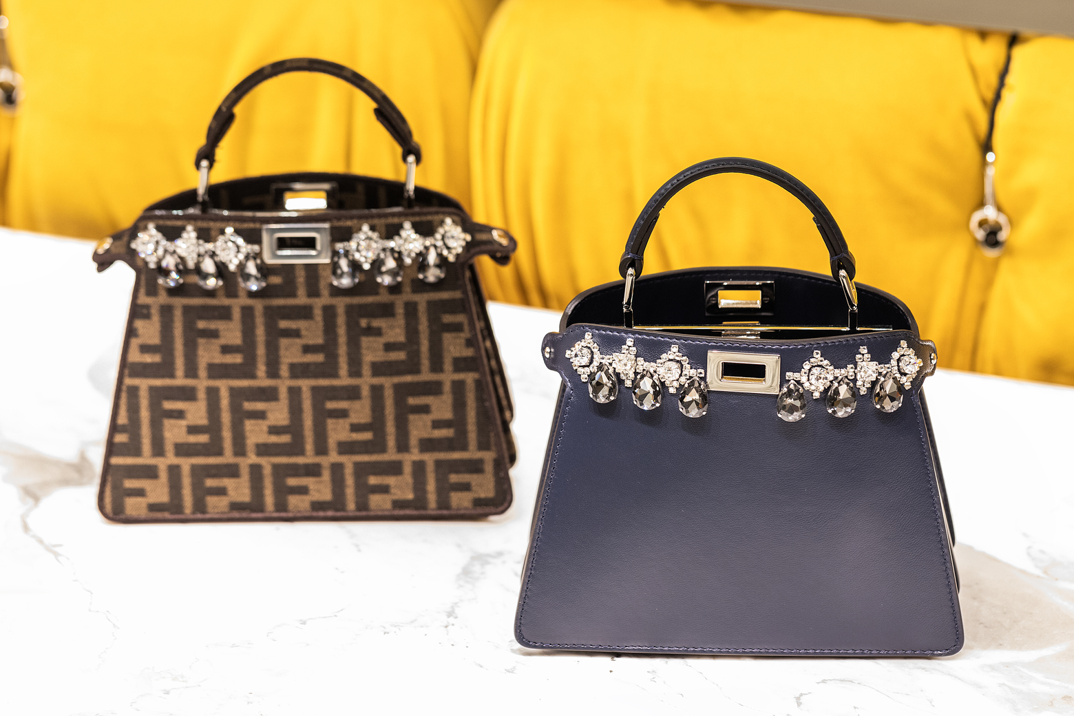 Step into the World of Sparkling Luxury with FENDI's New Bags