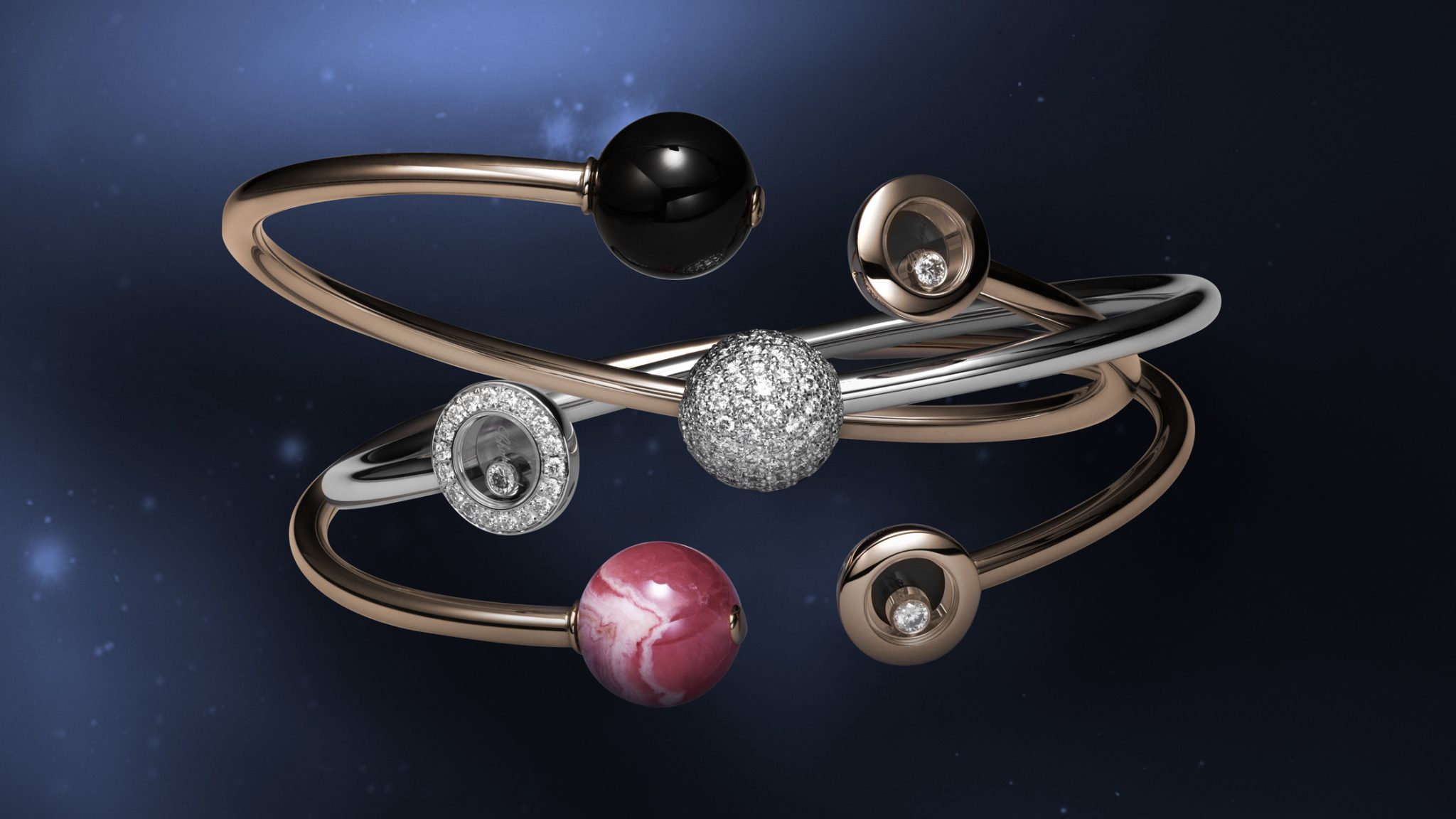 Colours Aplenty: Chopard Happy Diamonds - Time International